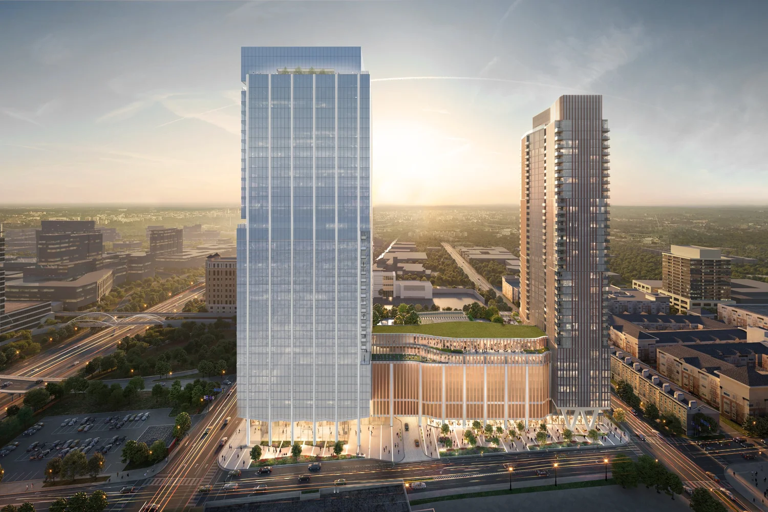 1111 South Tryon — Riverside Investment & Development