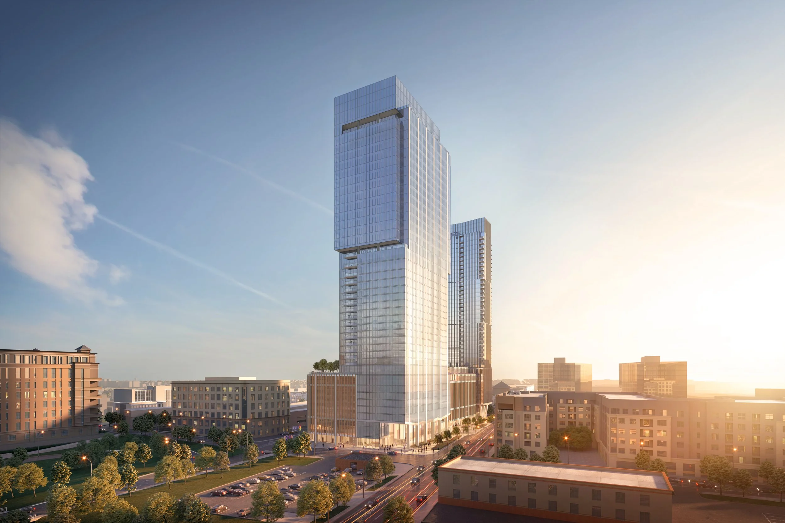 1111 South Tryon — Riverside Investment & Development