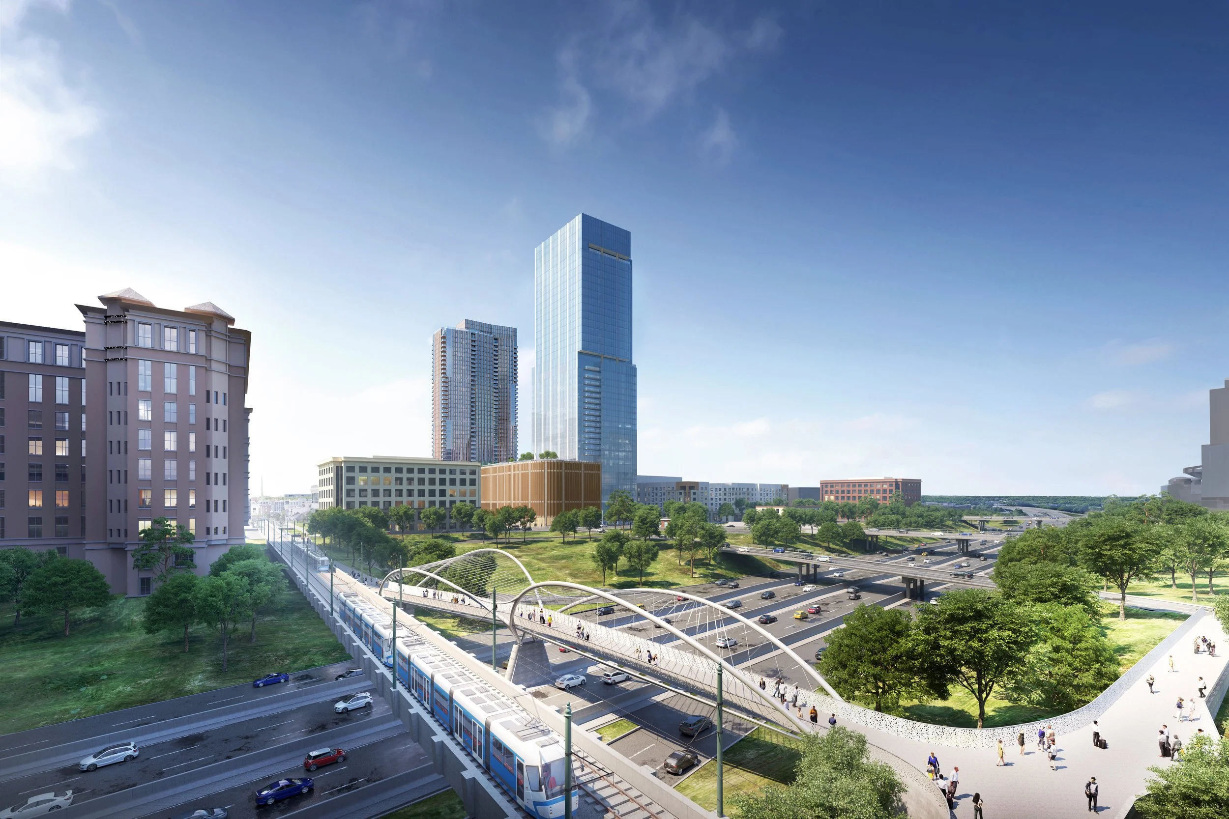 1111 South Tryon — Riverside Investment & Development
