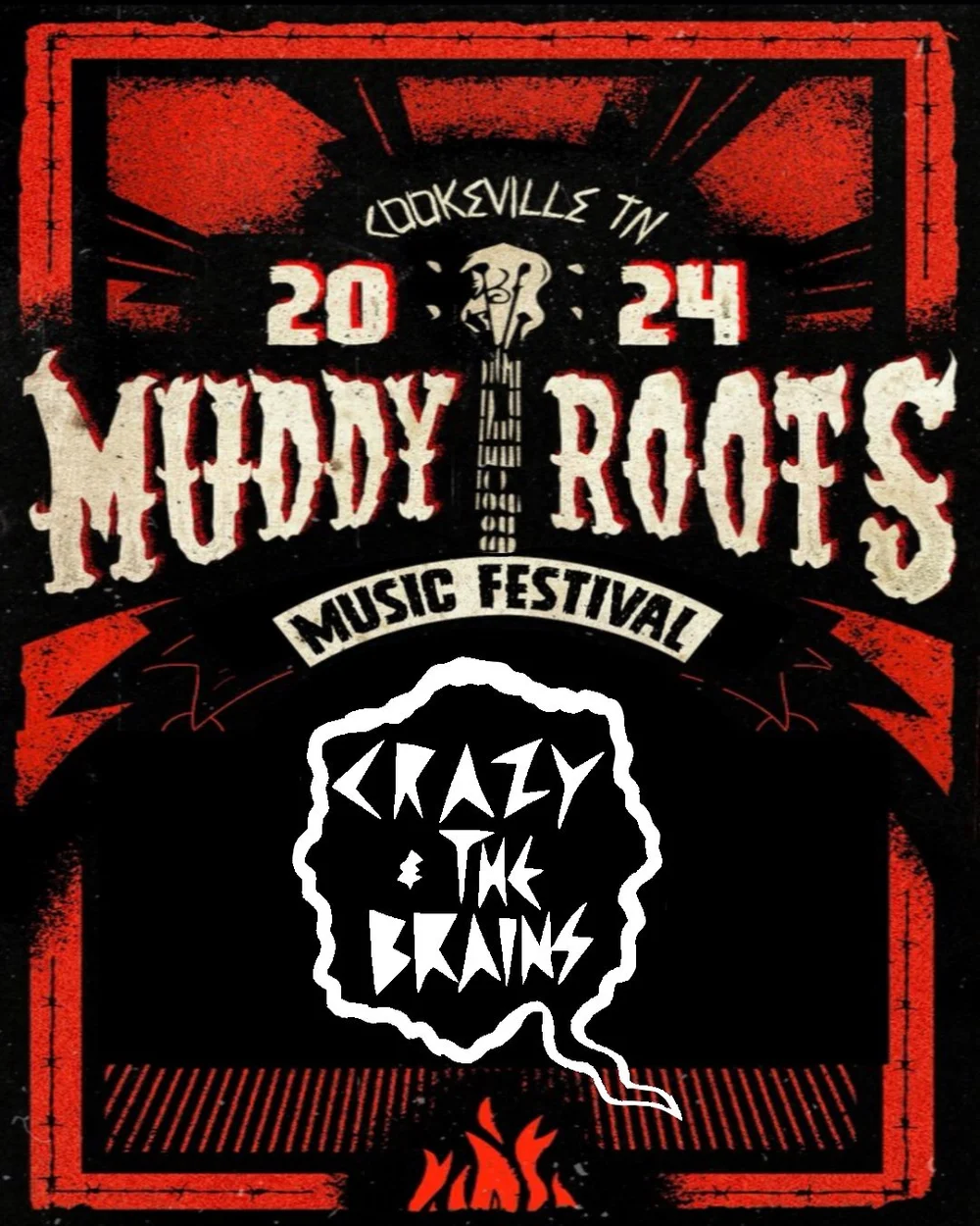 LINE-UP 2024 — Muddy Roots