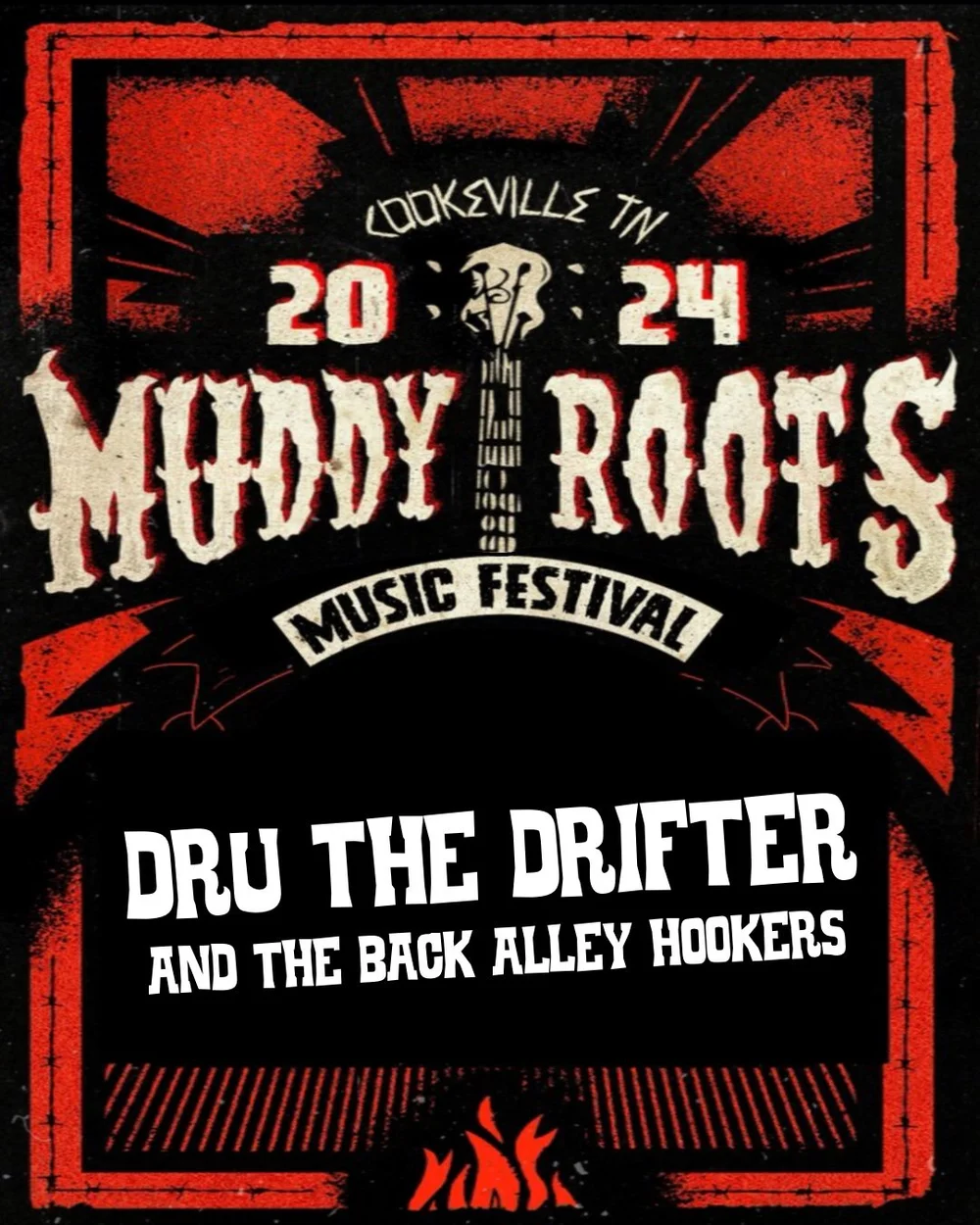 LINE-UP 2024 — Muddy Roots