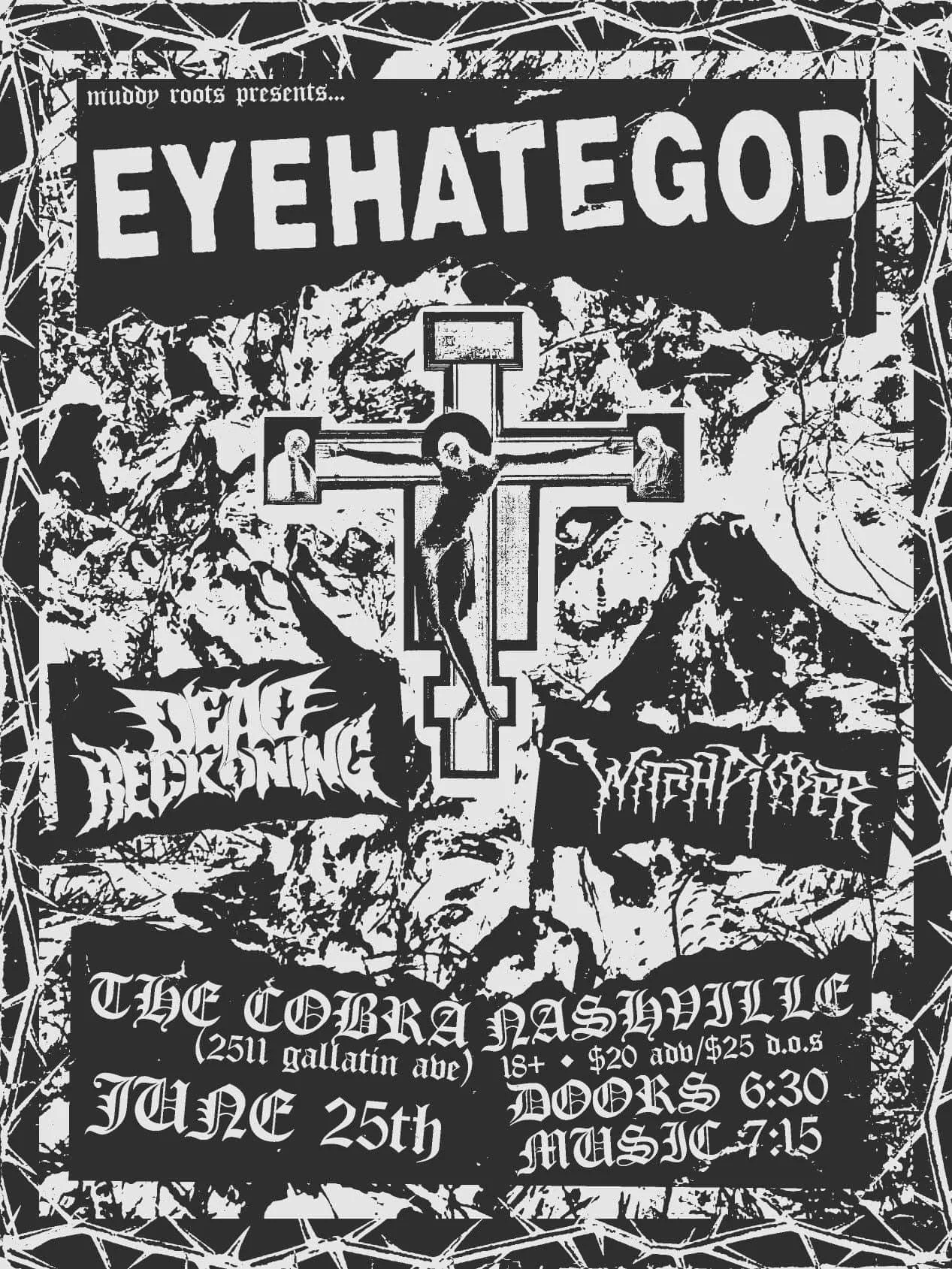 Upcoming Shows — Muddy Roots