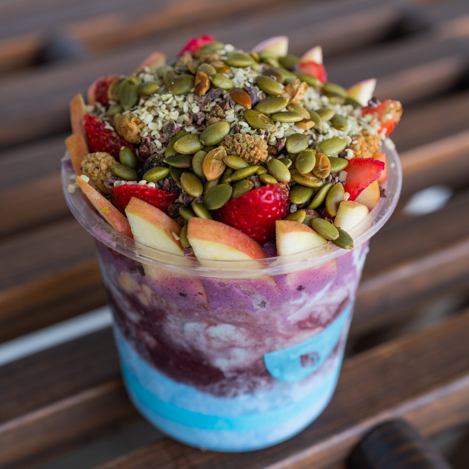 Blue Bowl | Quality At Every Layer.™