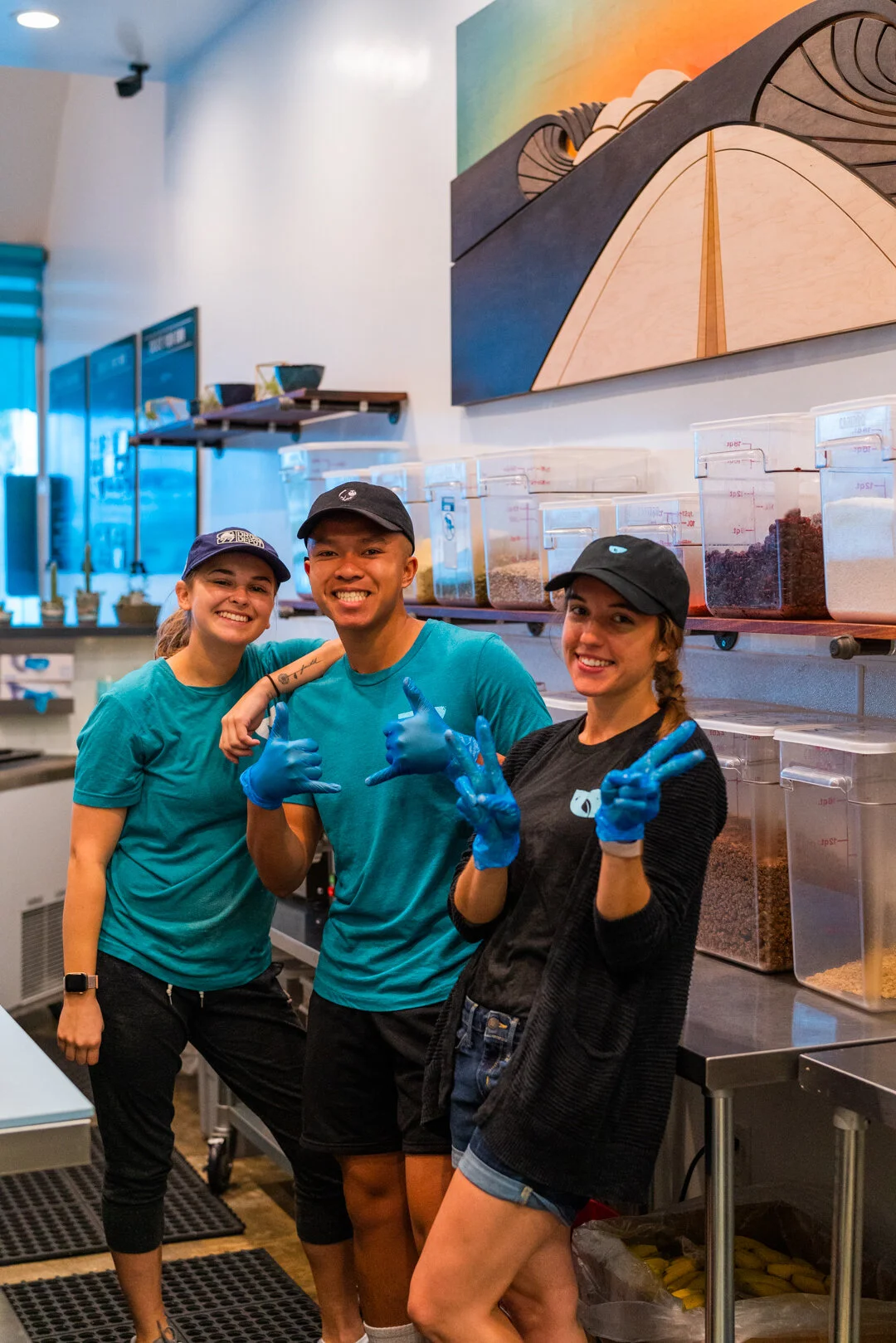 Blue Bowl — Join us