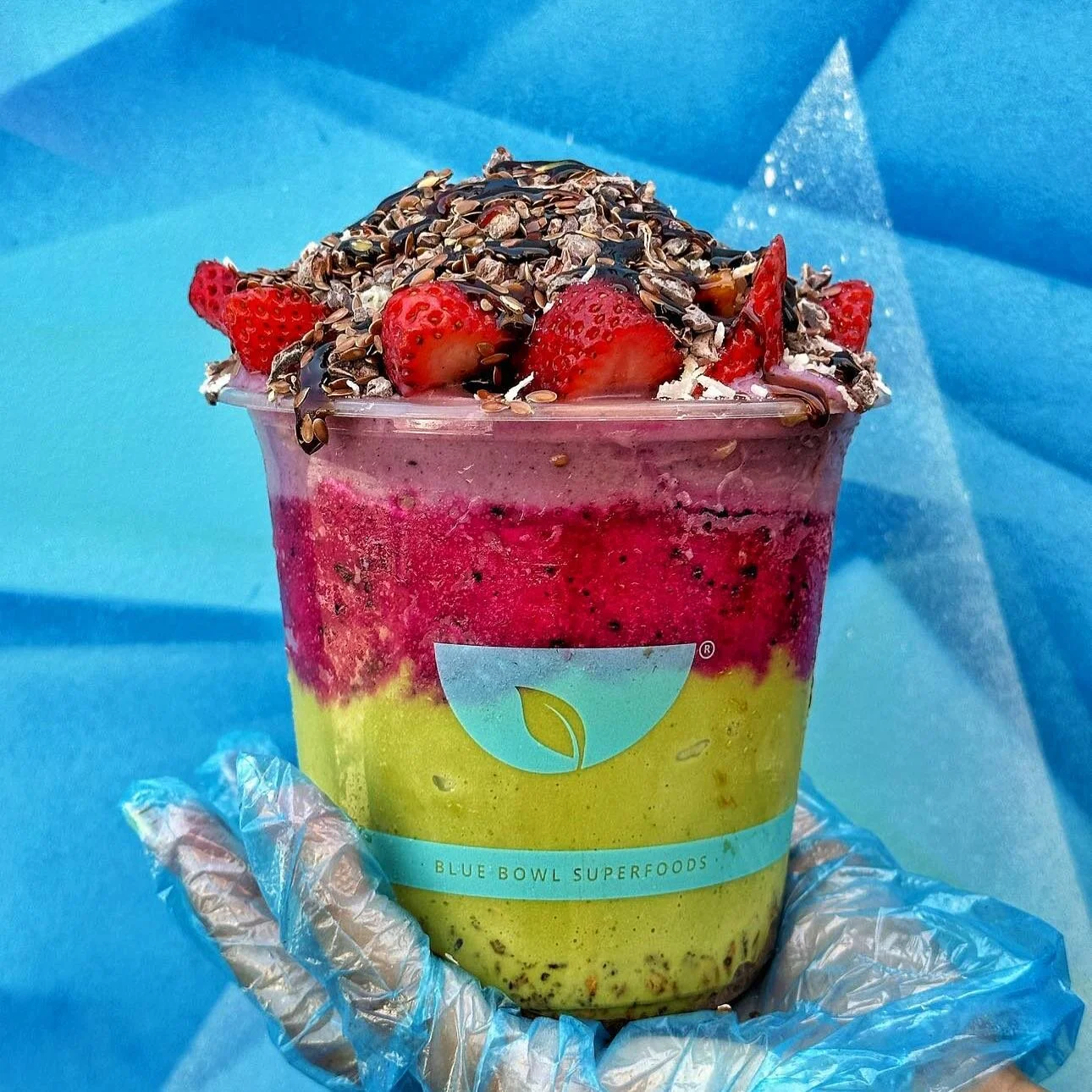 Blue Bowl | Quality At Every Layer.™