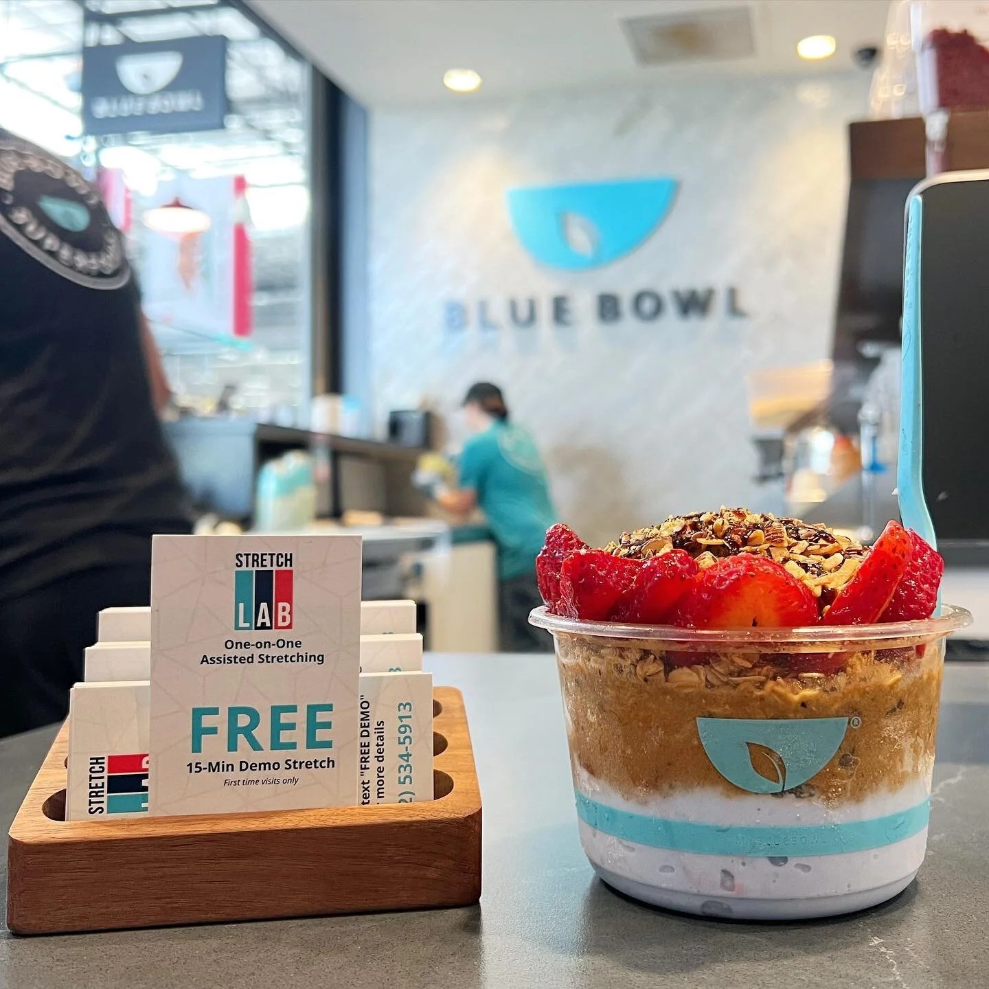 Blue Bowl | Quality At Every Layer.™