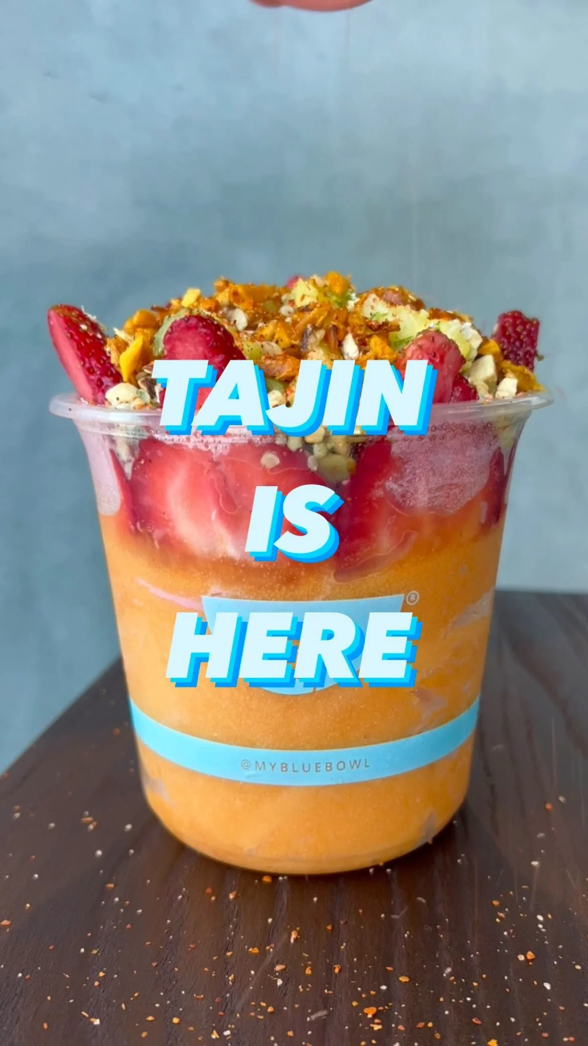 Blue Bowl | Quality At Every Layer.™