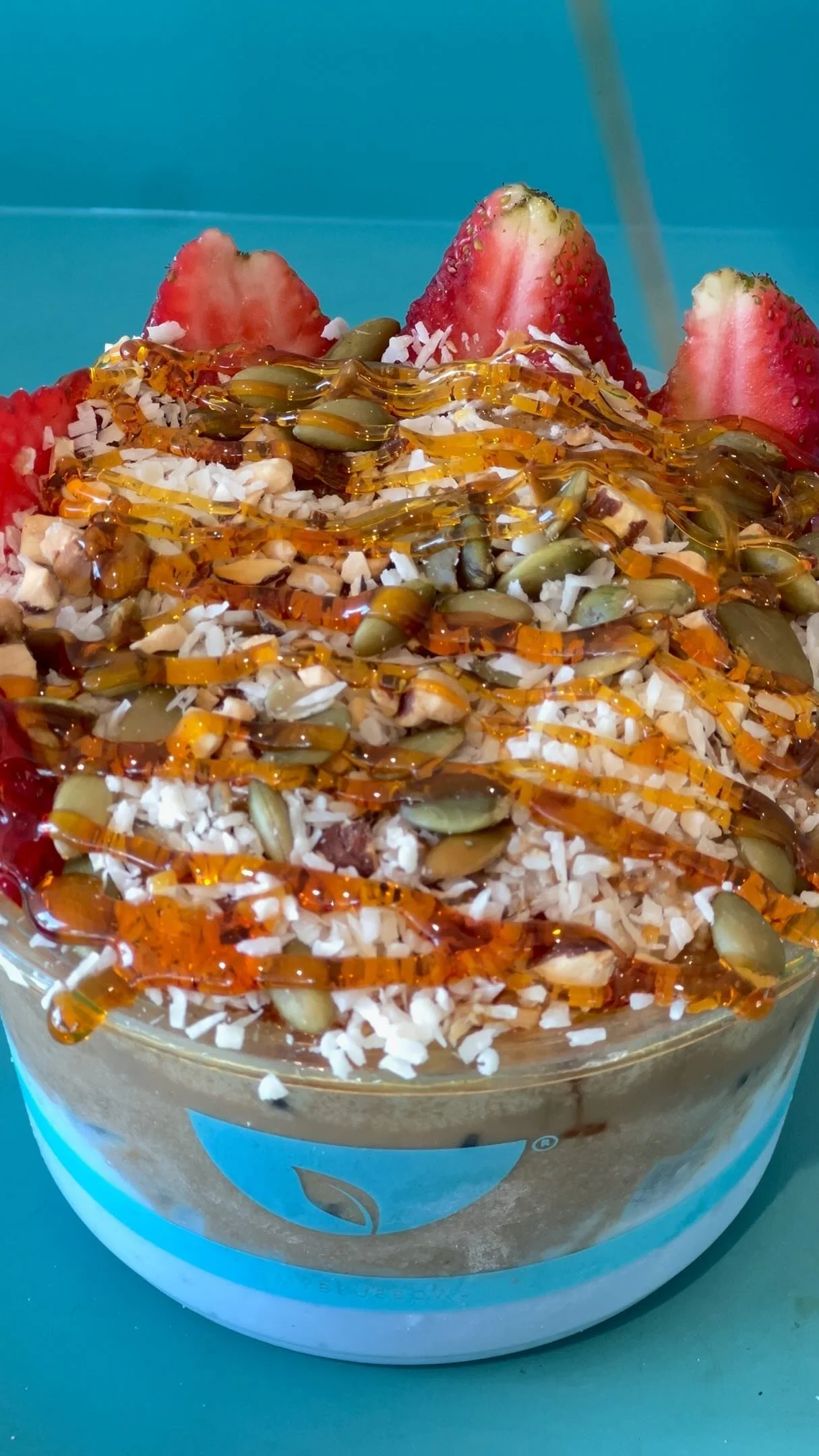 Blue Bowl | Quality At Every Layer.™