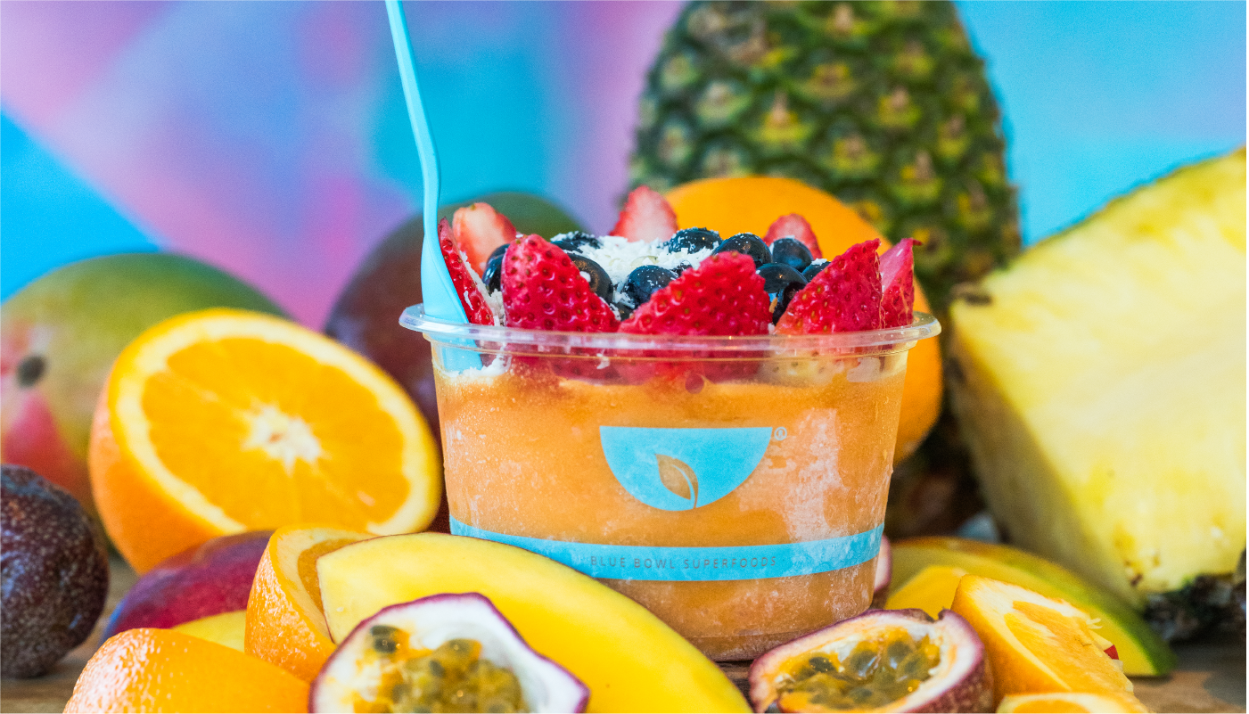 Blue Bowl | Quality At Every Layer.™