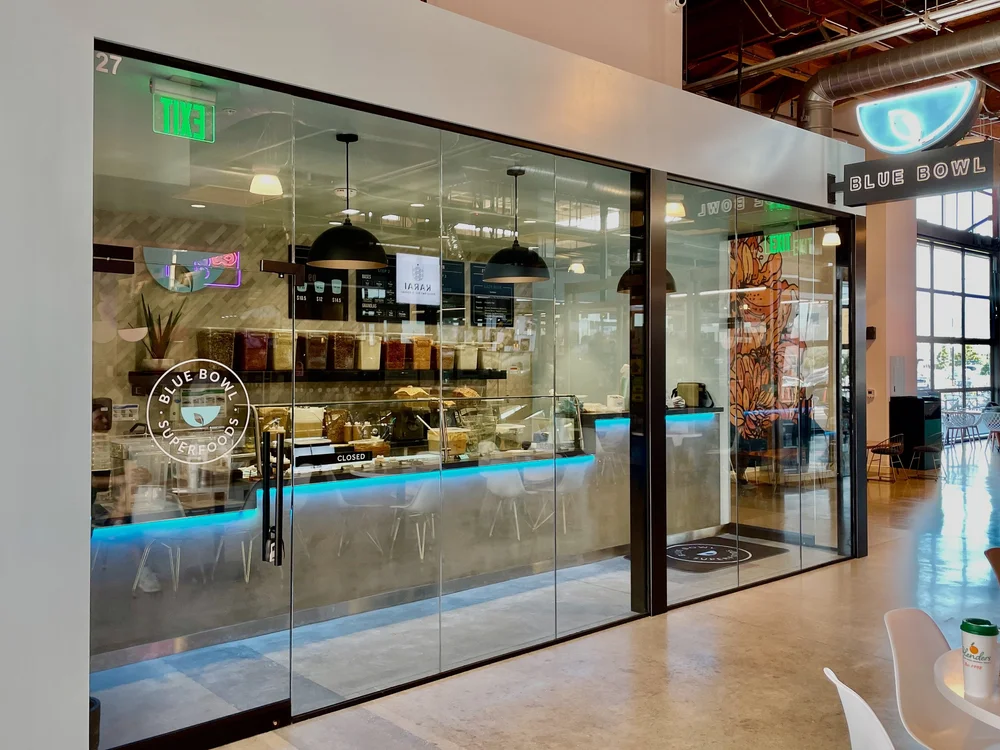 Blue Bowl | Quality At Every Layer.™