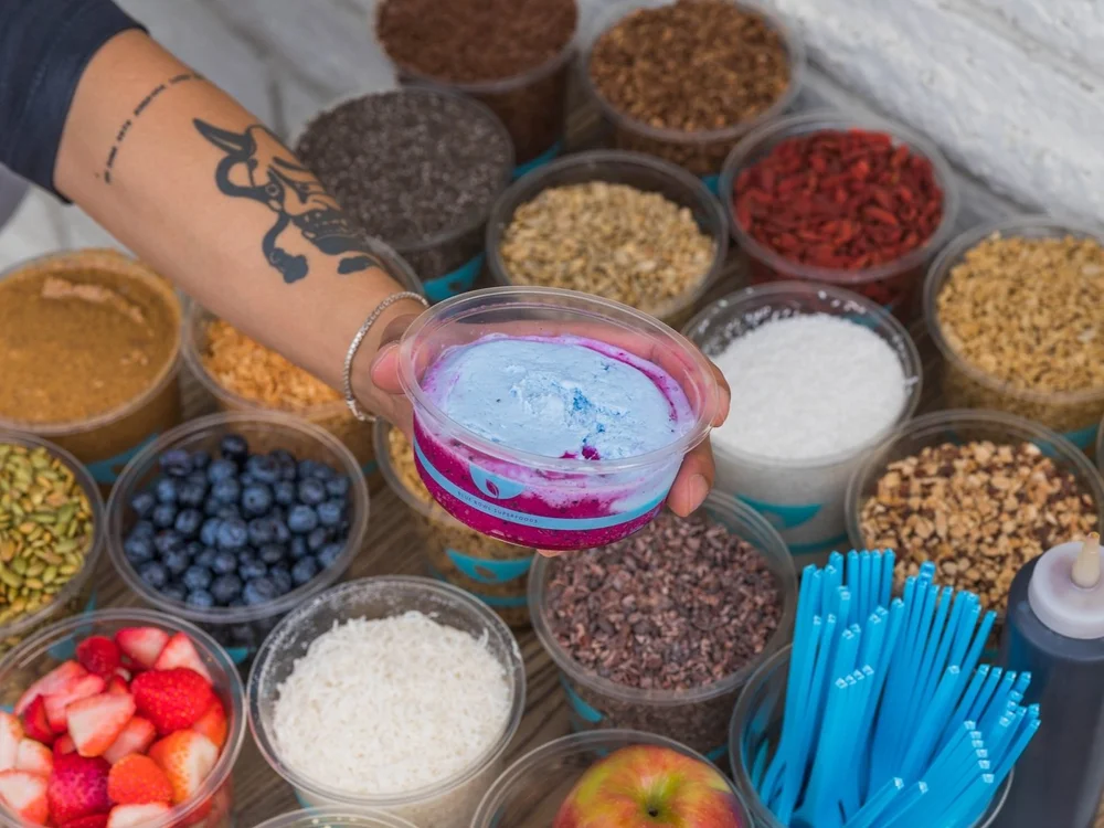 Blue Bowl | Quality At Every Layer.™