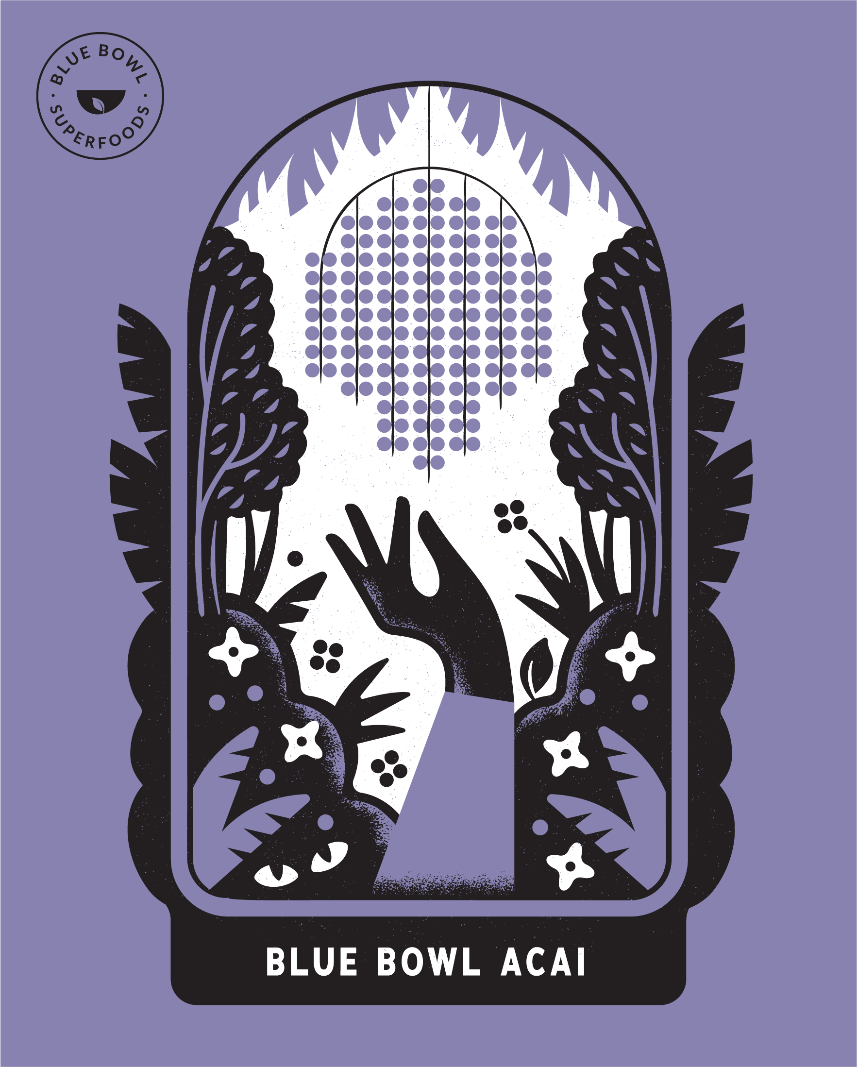 Blue Bowl | Quality At Every Layer.™