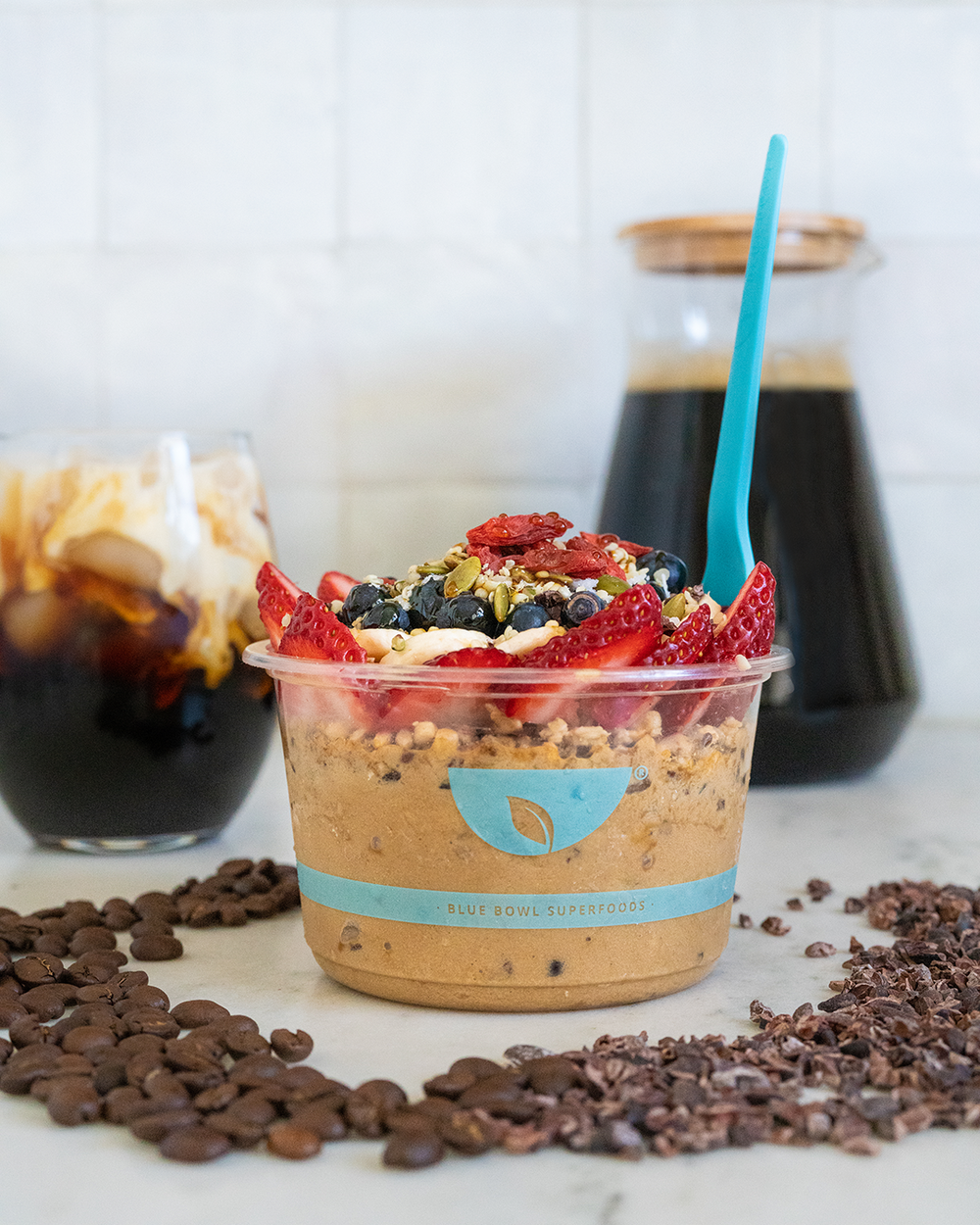 Blue Bowl — new ‘cold brew’ base