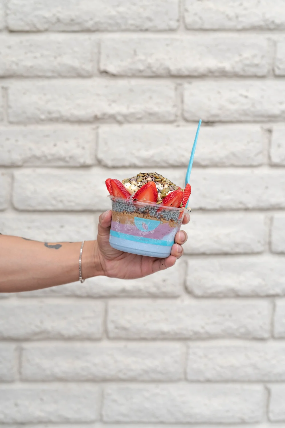 Blue Bowl | Quality At Every Layer.™