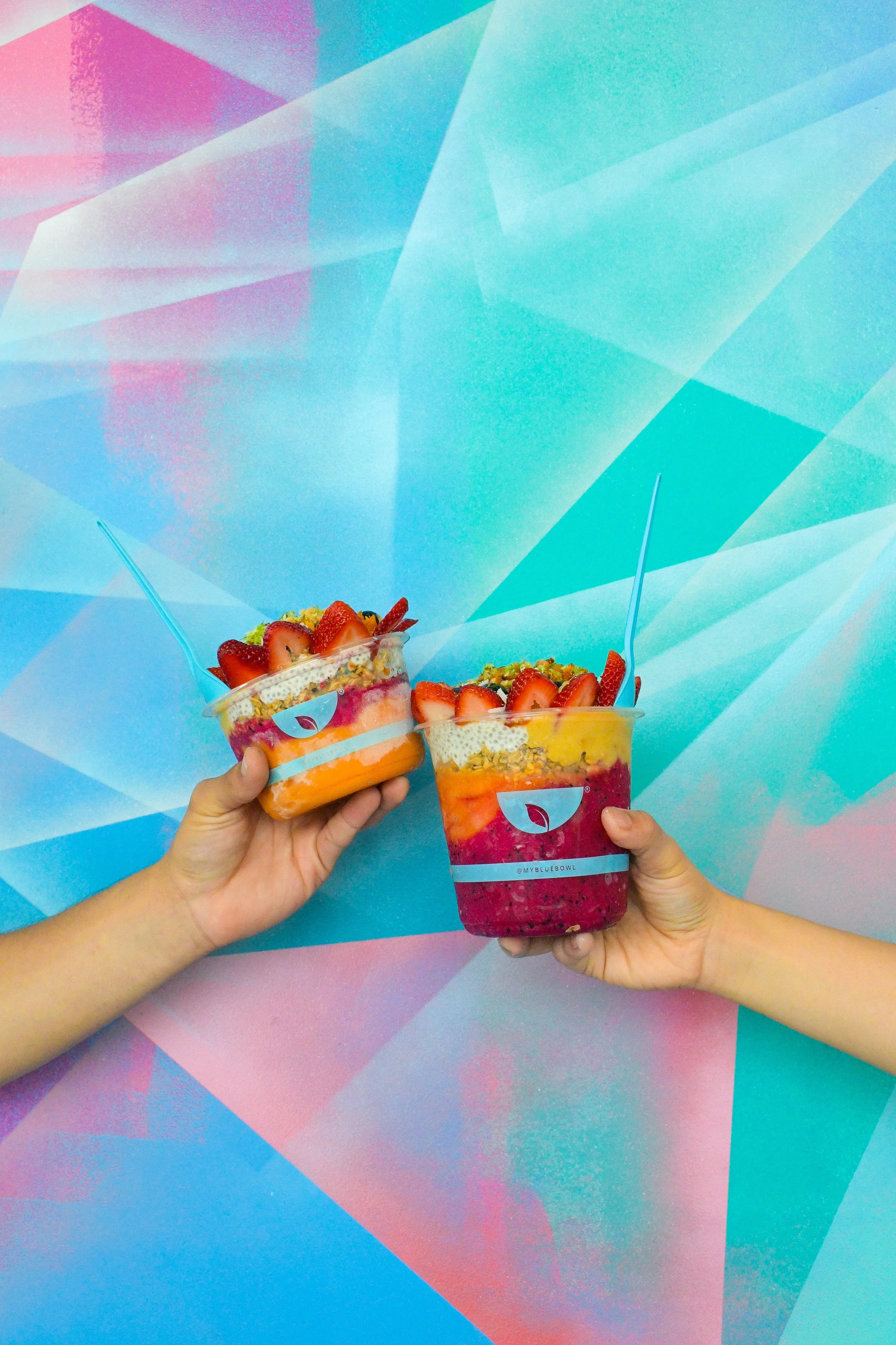 Blue Bowl | Quality At Every Layer.™