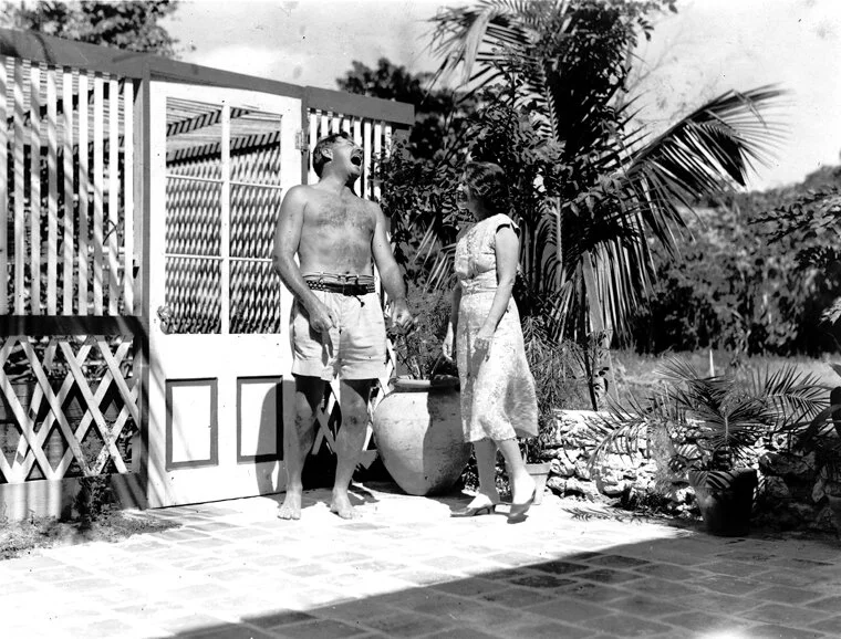 His Life — The Hemingway Home & Museum