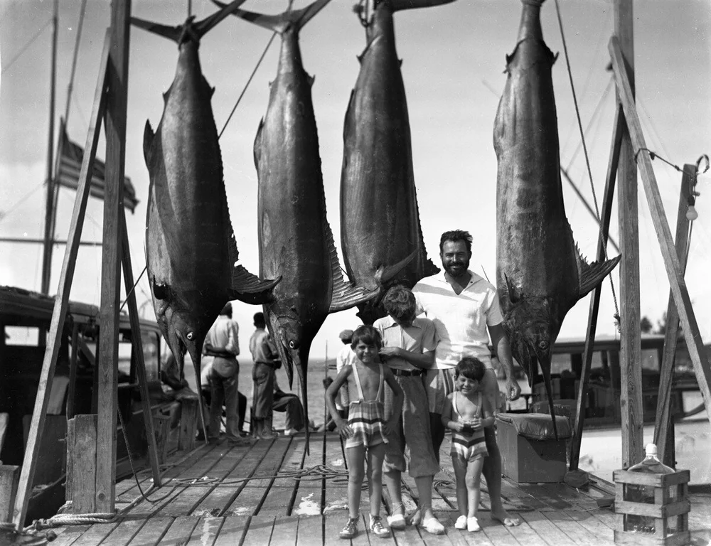 His Life — The Hemingway Home & Museum