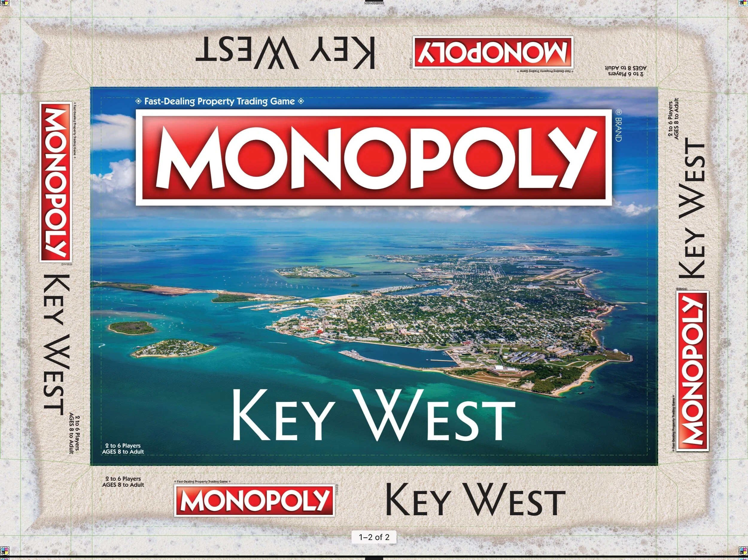 Map Magnet — The Hemingway Home & Museum