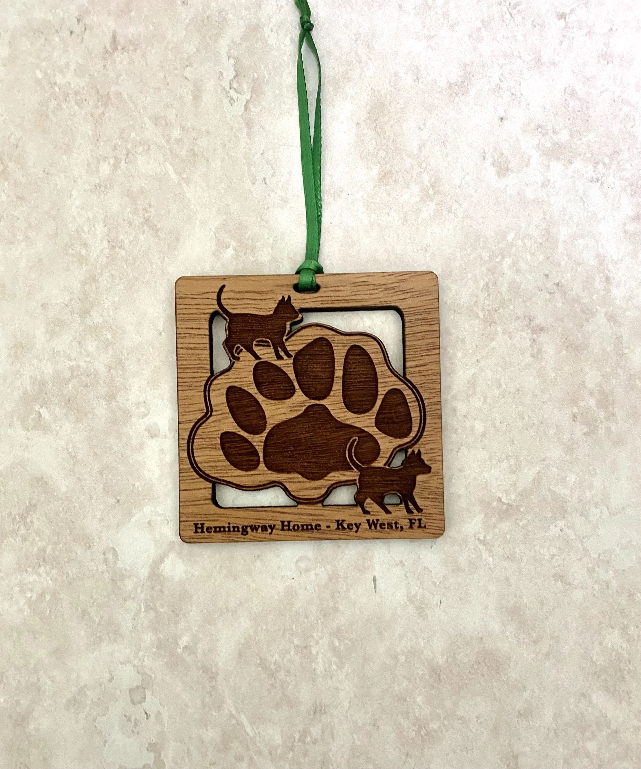 Sloppy Joe's Wood Cutout — The Hemingway Home & Museum