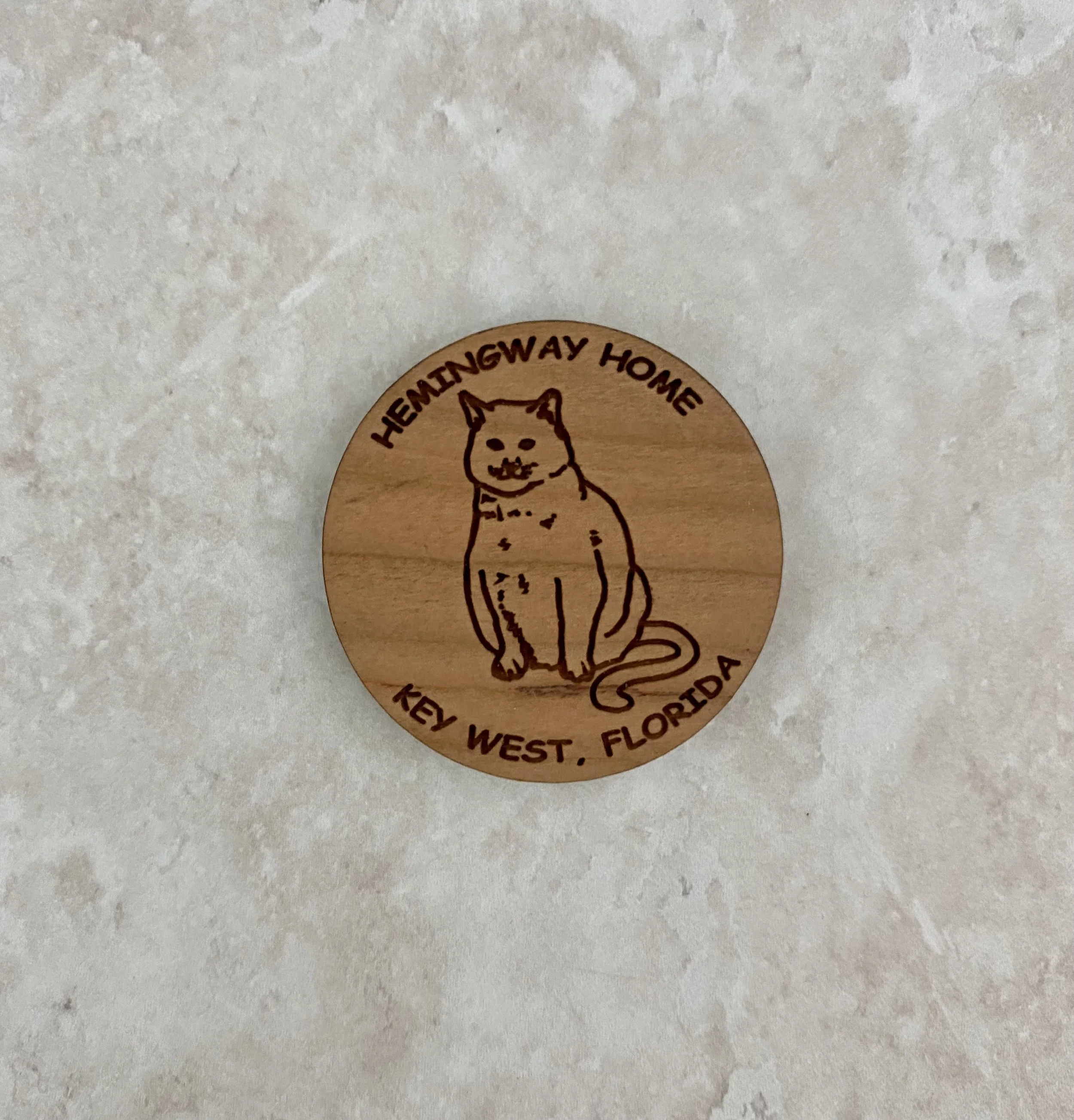 Key West Monopoly Game Board — The Hemingway Home & Museum