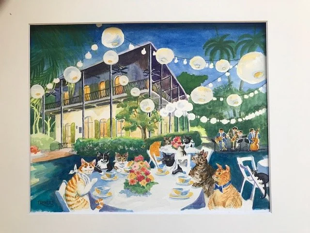 Faulkner Print — The Hemingway Home & Museum