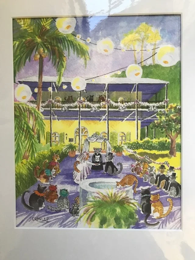 Hemingway Cat Bowl — The Hemingway Home & Museum