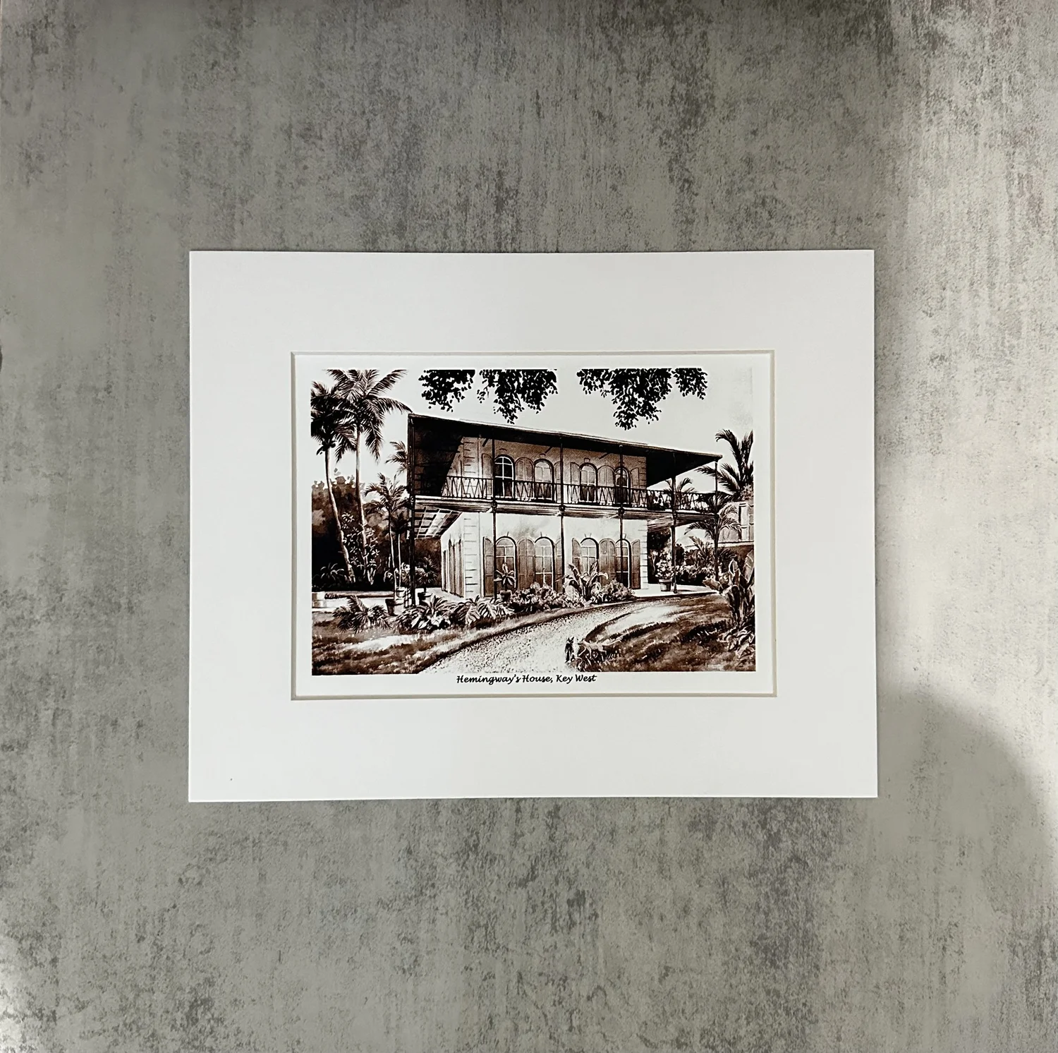 Pilar Poster — The Hemingway Home & Museum