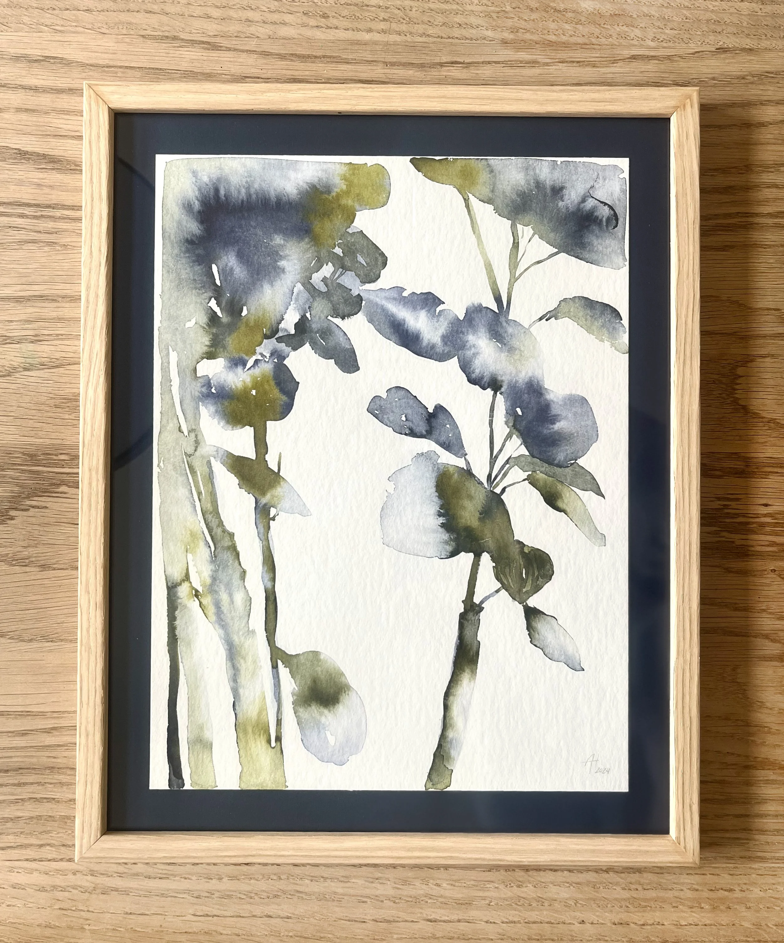 Ink and Watercolor Art and Art Prints by Danish Artist — ANNE HVIDT STUDIO