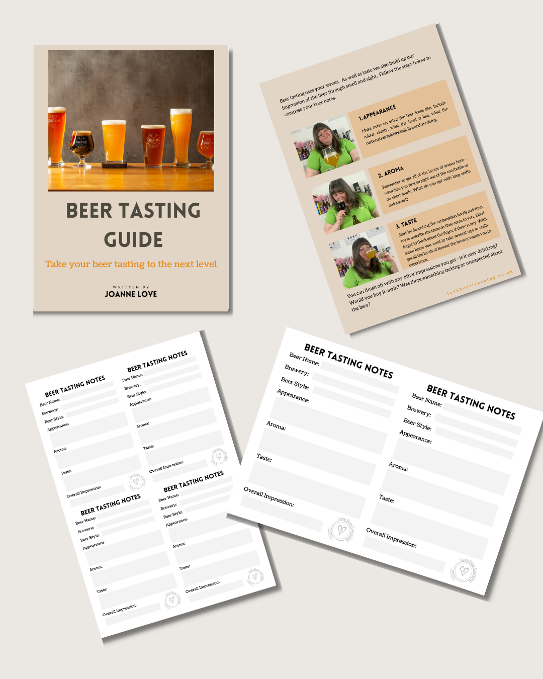 Beer Tasting Log