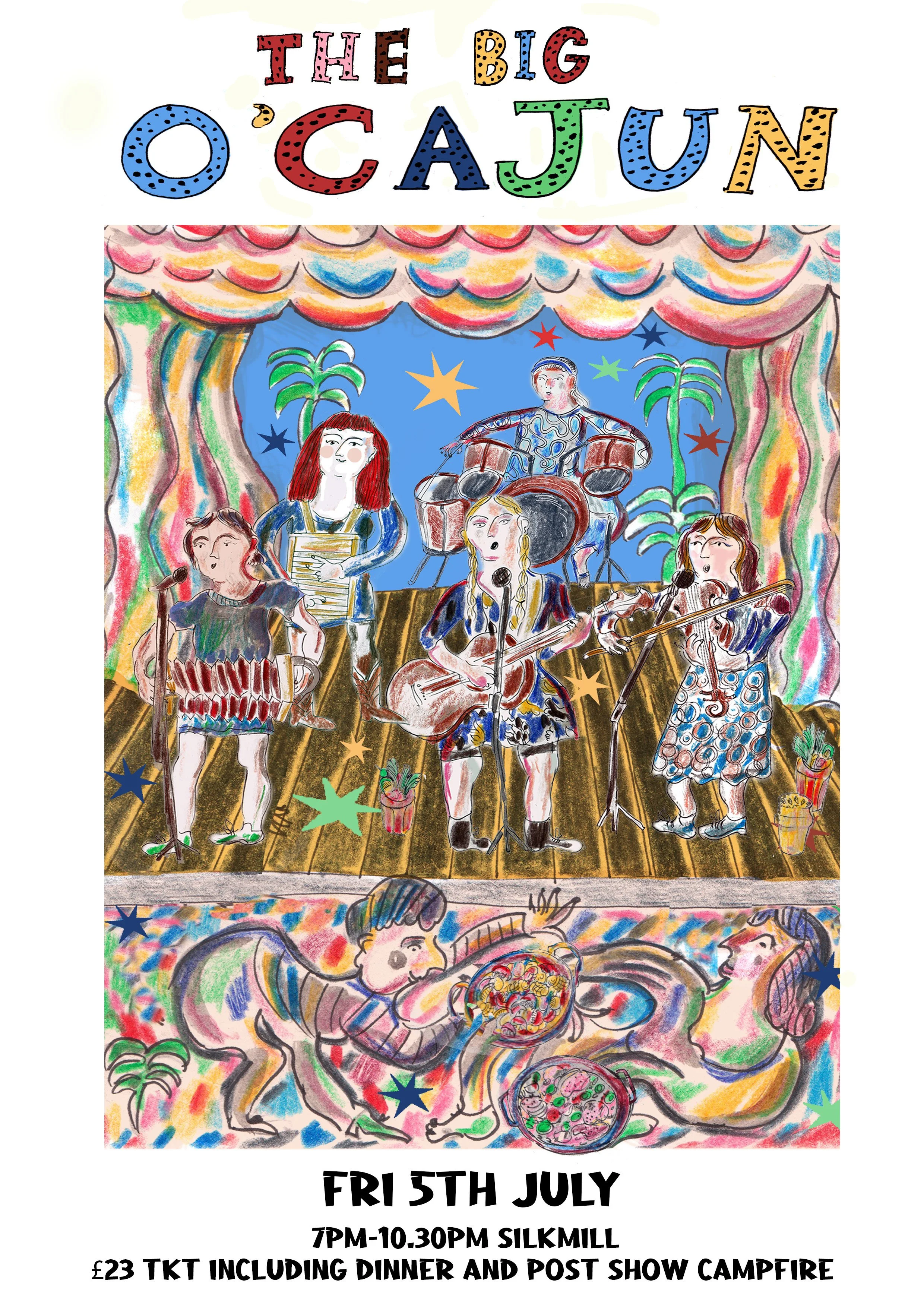 The Big O’Cajun Poster — Louise Boulter