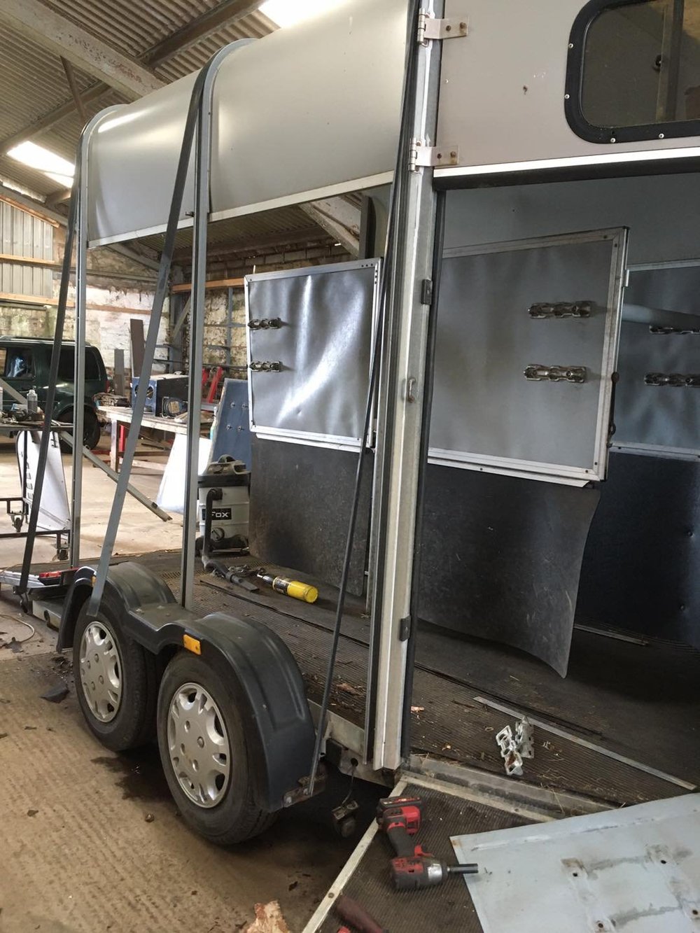 Trailer Services — J Dow Horseboxes | Horsebox MOT and Repair Scotland