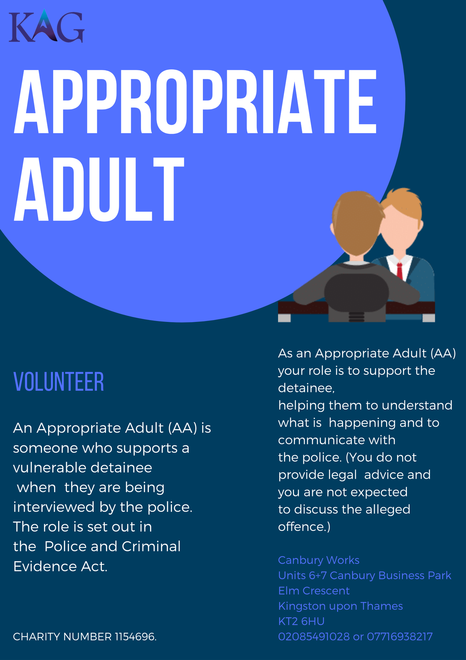 Appropriate Adults — KAG