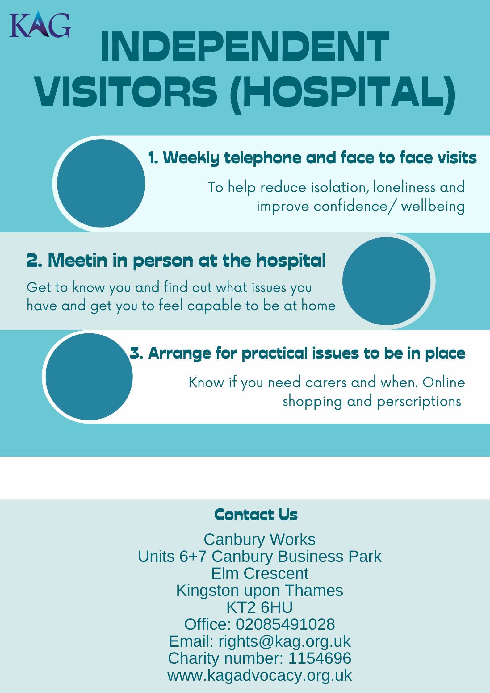 Hospital Support — KAG