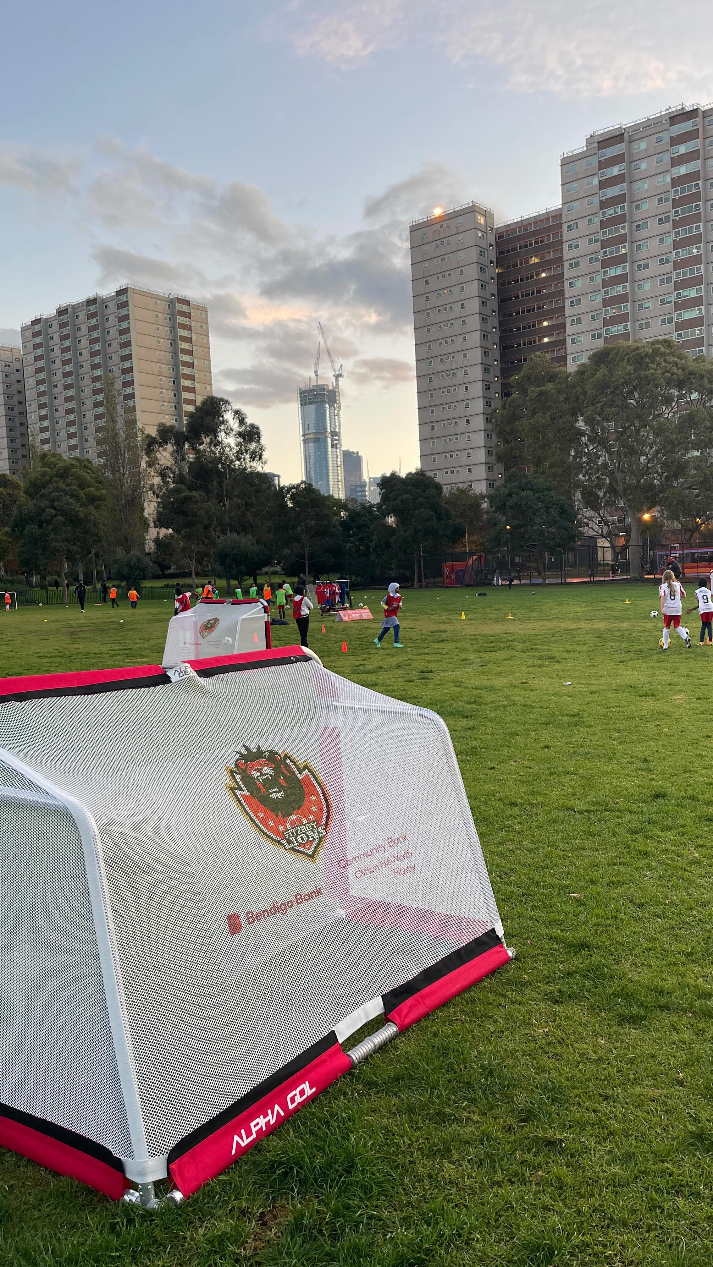 Fitzroy Lions Soccer Club