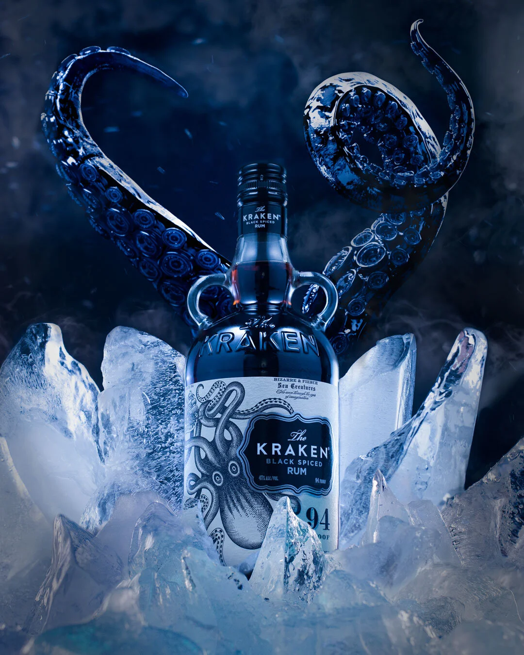 Kraken Rum Wallpaper