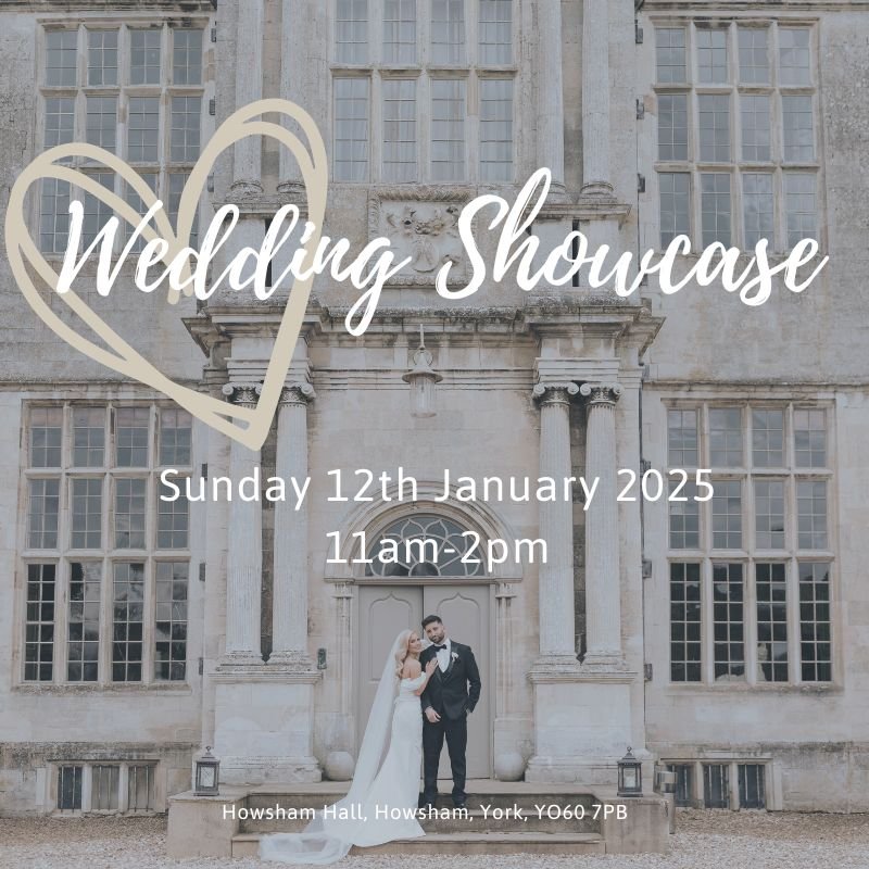 Howsham Hall Wedding Showcase — Visit Malton