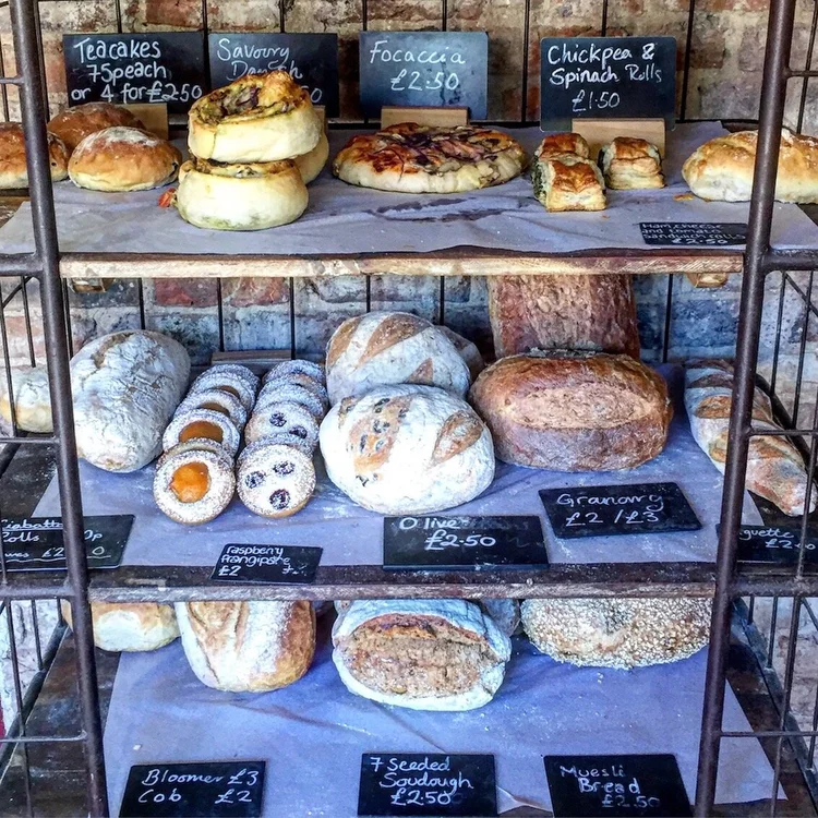 Bluebird Bakery, Talbot Yard, Malton — Visit Malton