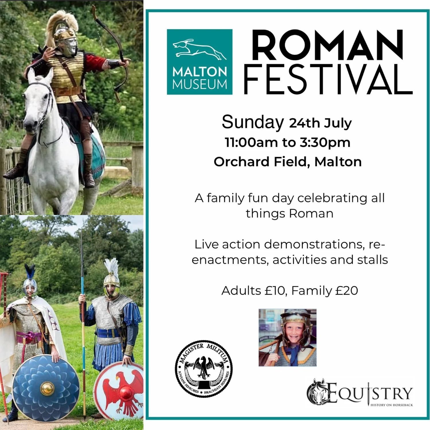 Malton Museum Roman Festival — Visit Malton