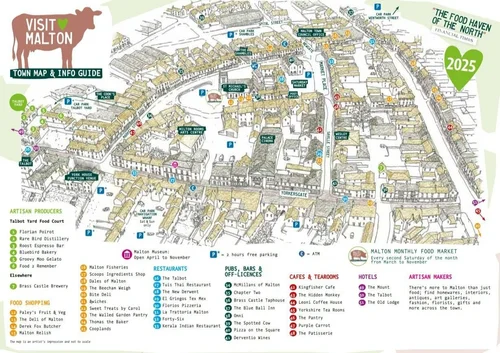 Map & Foodie Film of Malton — Visit Malton