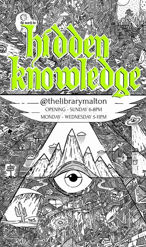 "Hidden Knowledge" Art Exhibition — Visit Malton