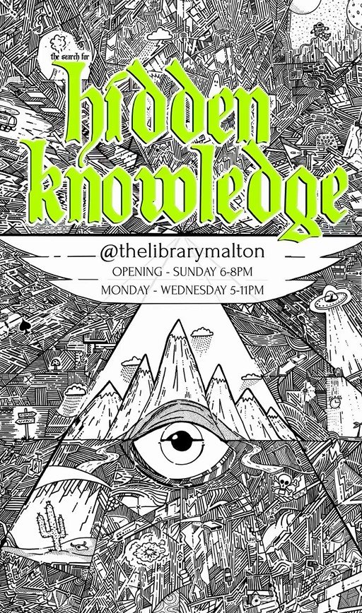 "Hidden Knowledge" Art Exhibition — Visit Malton