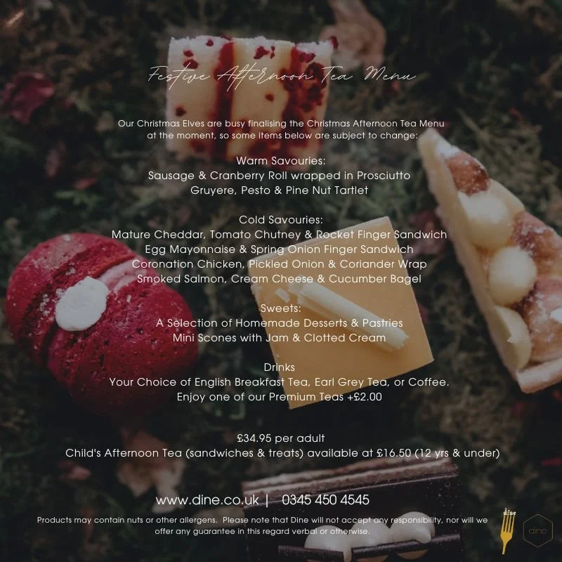 Festive Afternoon Tea at Howsham Hall — Visit Malton