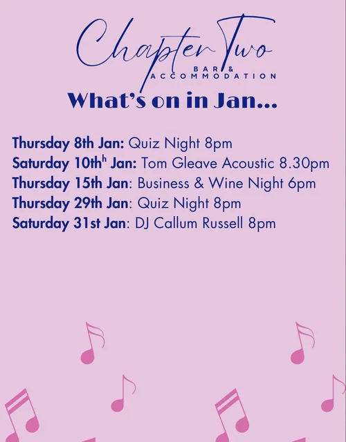 Tom Gleave Acoustic Evening at Chapter Two Bar — Visit Malton