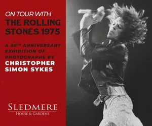 An Evening with Christopher Simon Sykes - Rolling Stones Photography ...