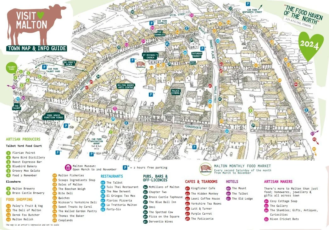 Map & Foodie Film of Malton — Visit Malton