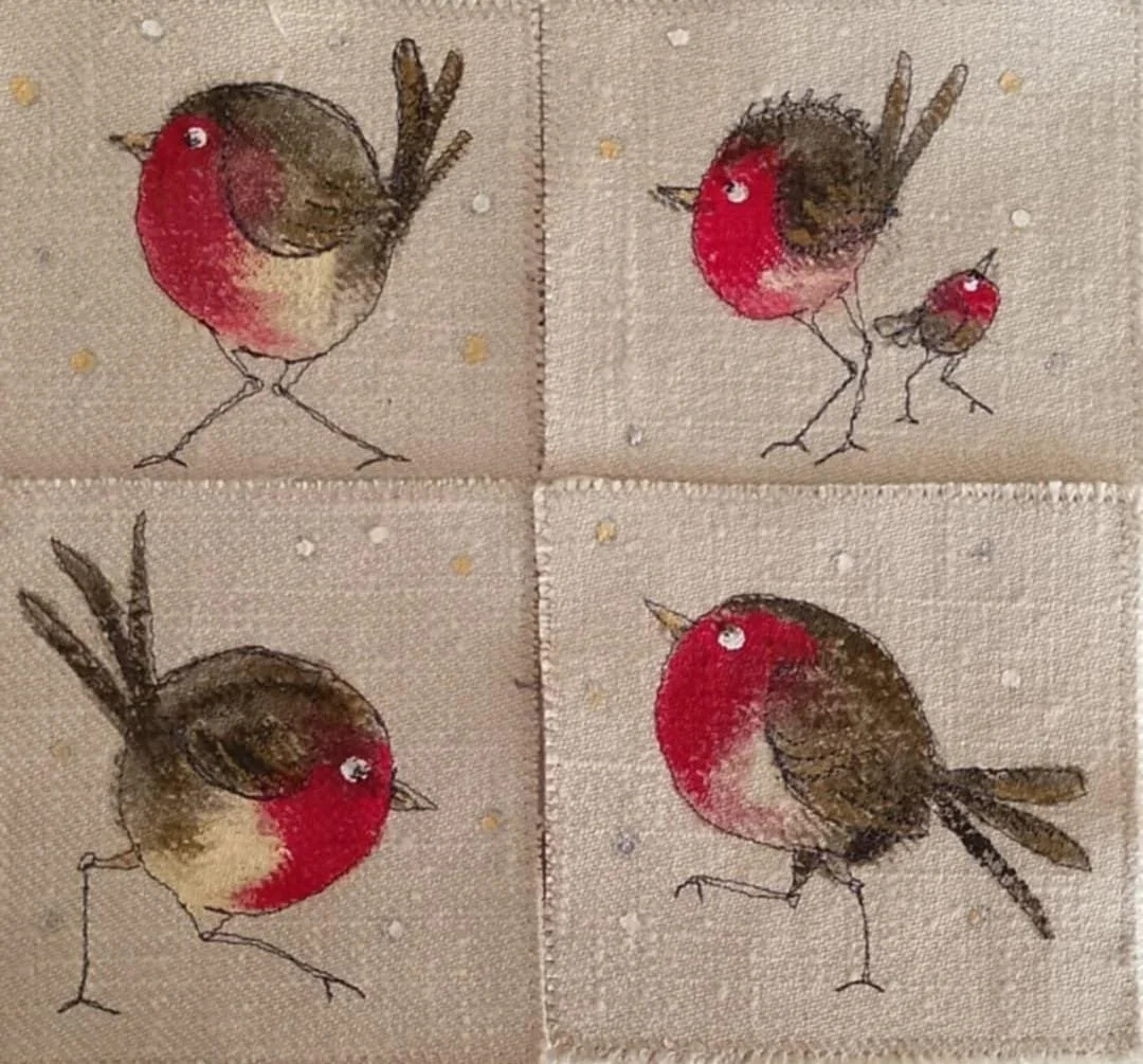 Meet The Artist - Machine Embroidery Workshop with Fran Brammer — Visit ...