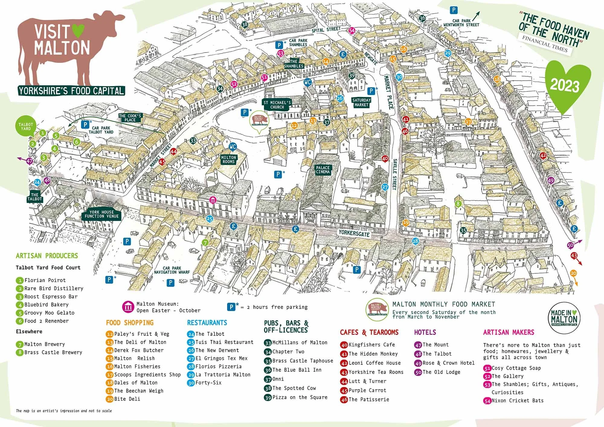 Map & Foodie Film of Malton — Visit Malton