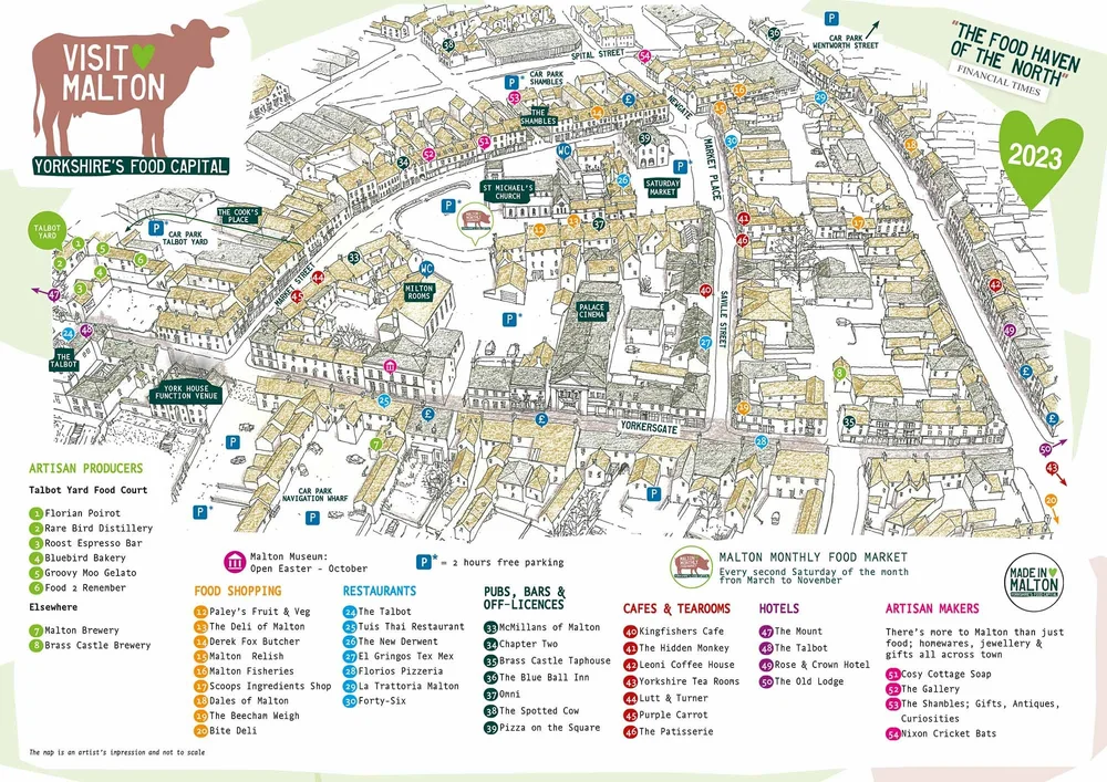 Map & Foodie Film of Malton — Visit Malton