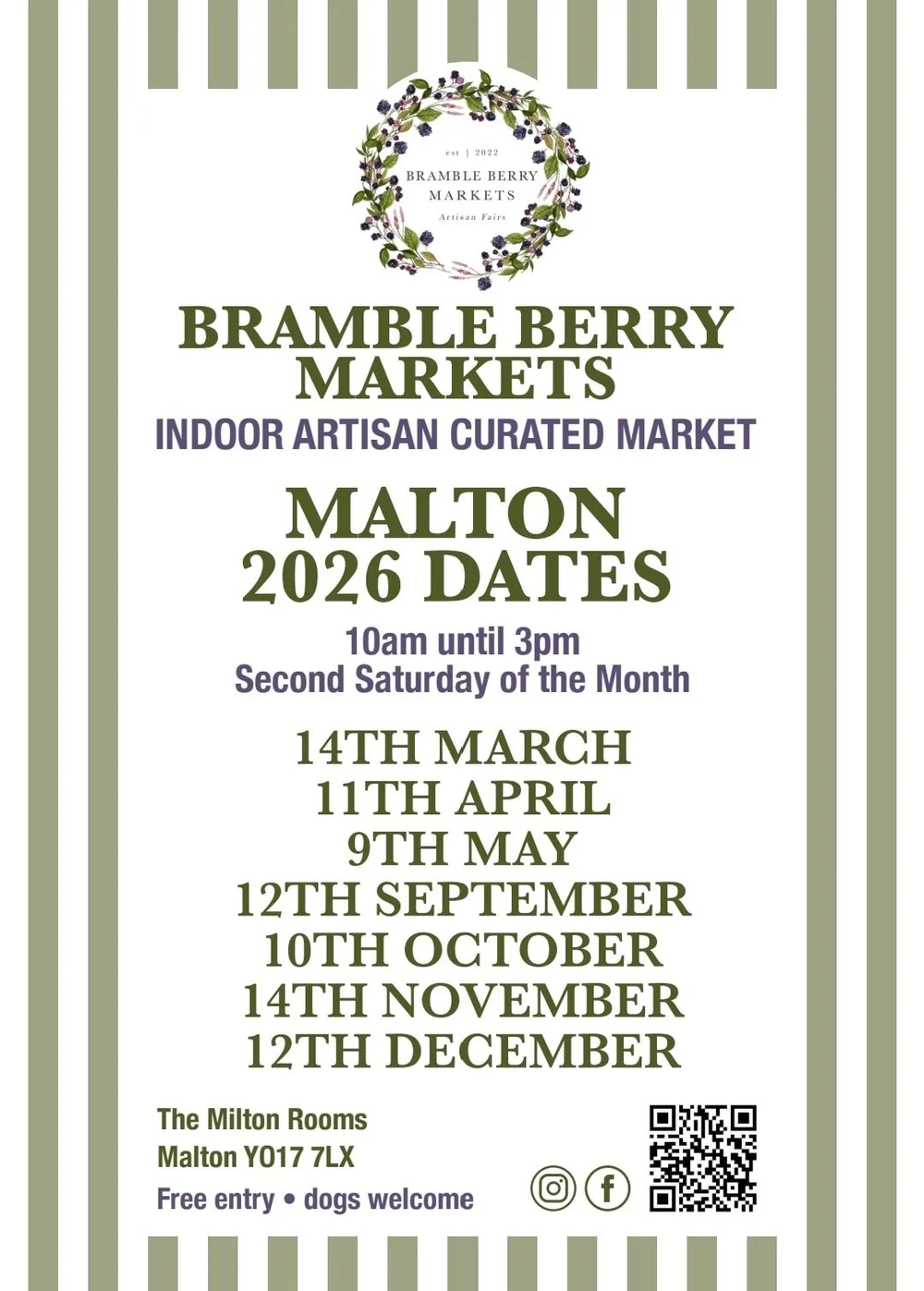 Bramble Berry Artisan Indoor Market — Visit Malton