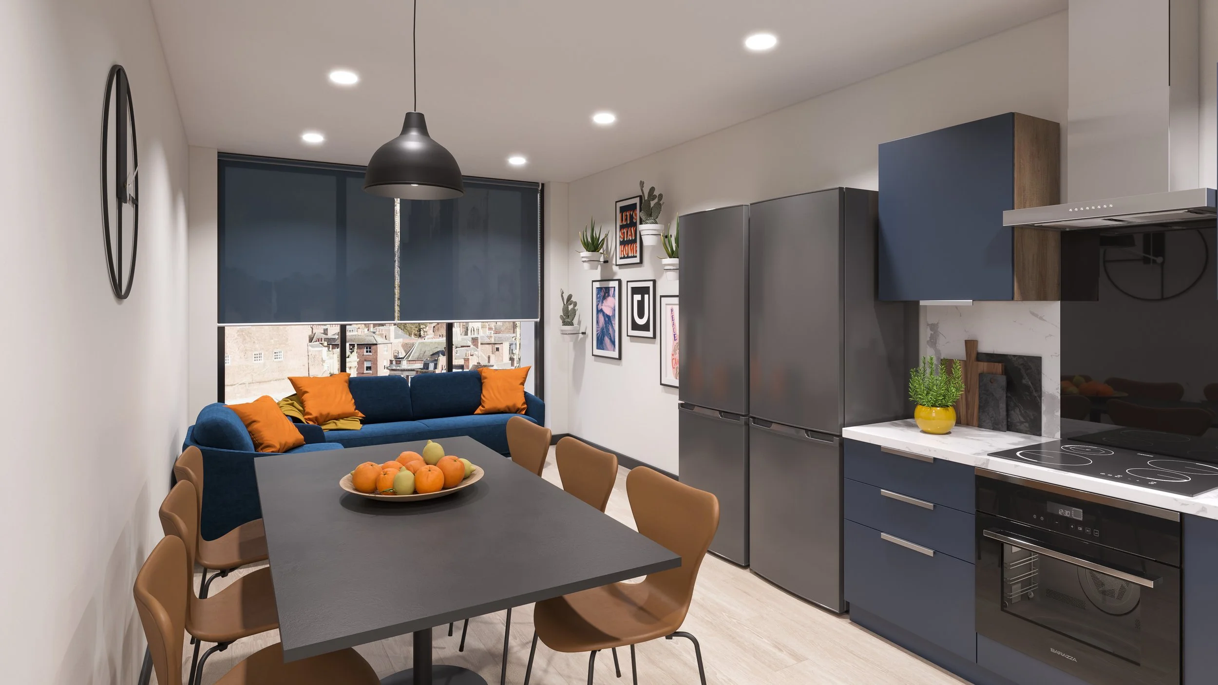 Student Accommodation Interior Design — Studio 93 | Curating interiors ...